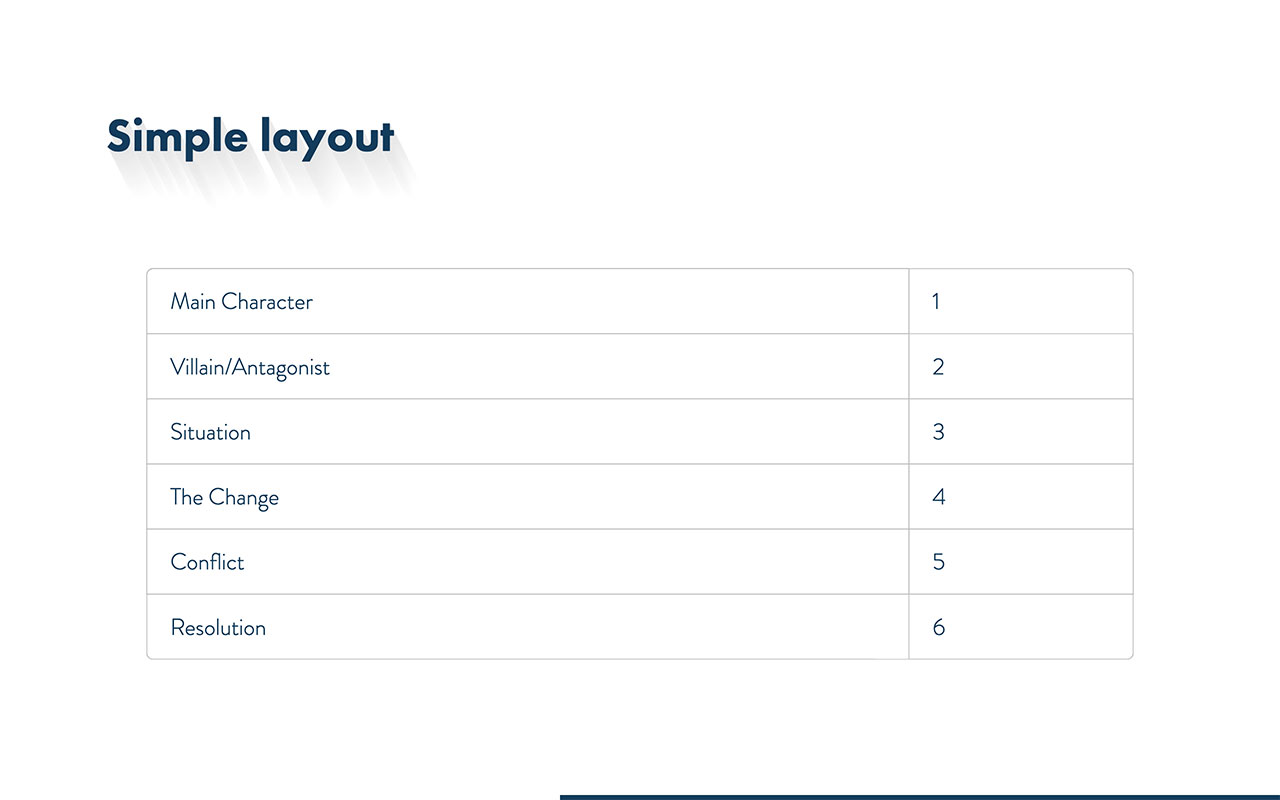 Story Outline Template PDF PPT Download Slidebean story-outline-template-pdf-ppt-download-slidebean